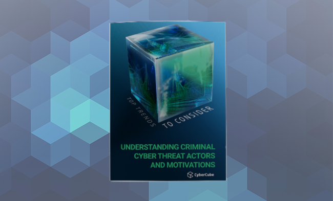 Understanding Criminal Cyber Threat Actors and Motivations - Thank You